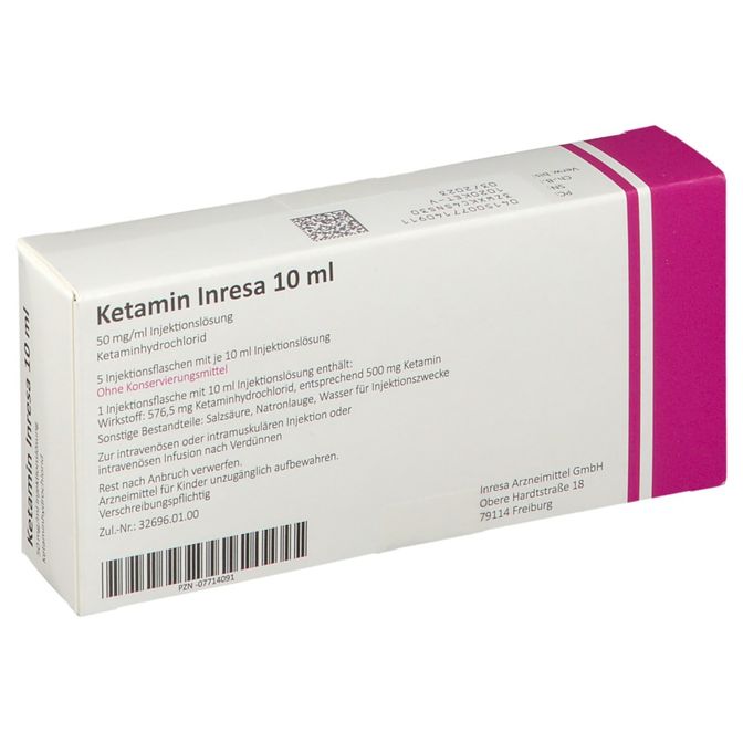 Ketamin Inresa 10 ml 5 St - shop-apotheke.com