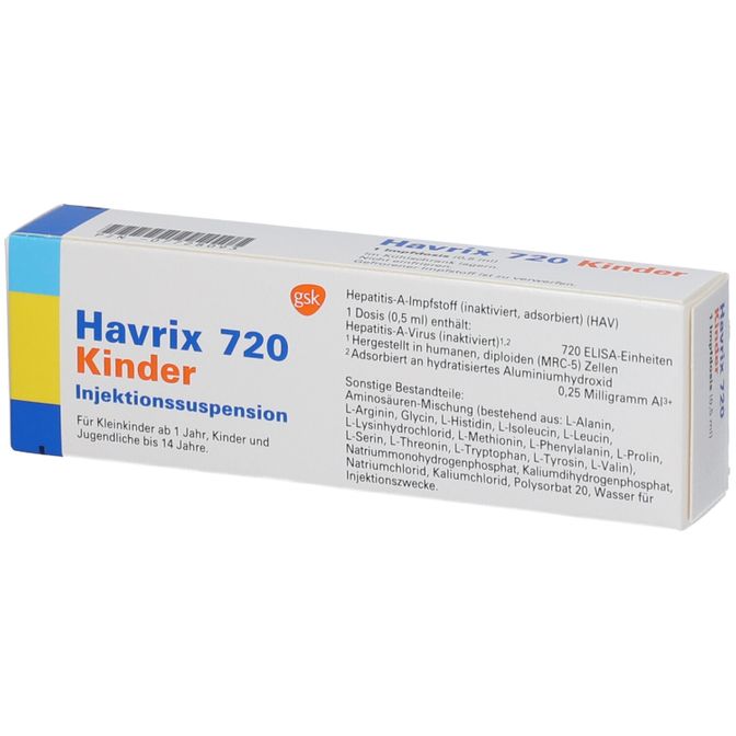 Havrix: Hepatitis-A-Impfung | Shop Apotheke