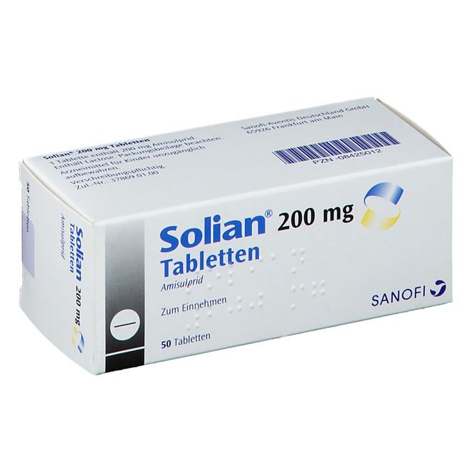 Solian® 200 mg 50 St - shop-apotheke.com