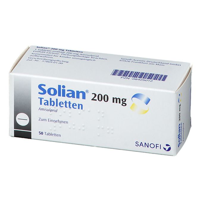 Solian® 200 mg 50 St - shop-apotheke.com