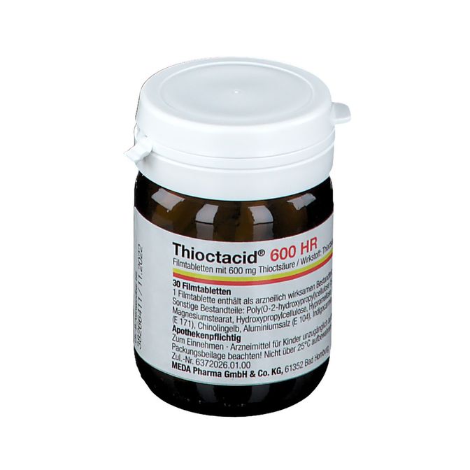 Thioctacid® 600 HR 30 St - shop-apotheke.com