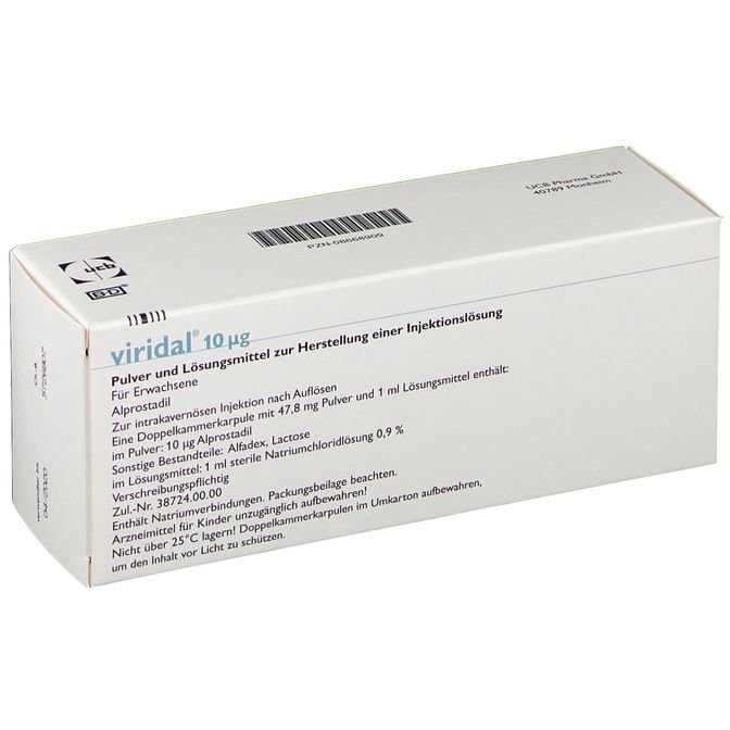 Viridal 10 mcg Starter Set Applik.+ 2 Karpulen 1 St - shop-apotheke.com