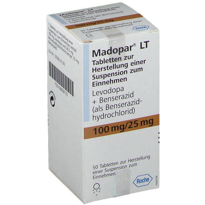 Madopar® LT 50 St - shop-apotheke.com