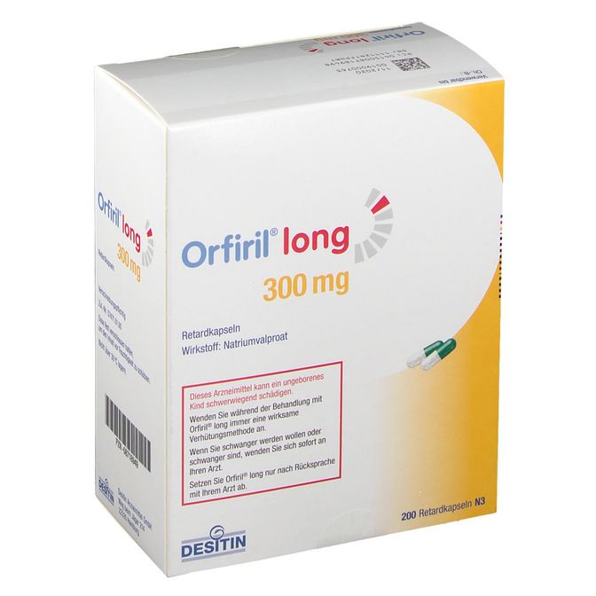 Orfiril® long 300 mg 200 St - shop-apotheke.com