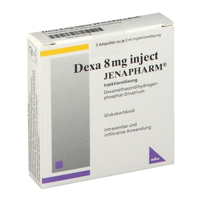 Dexa 8 mg 3x2 ml - shop-apotheke.com