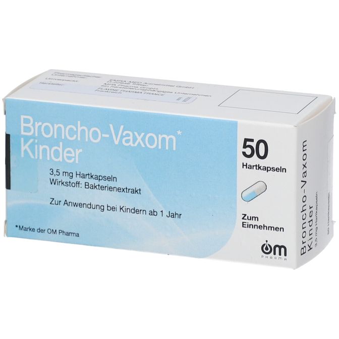 Broncho Vaxom Kinder 50 St - shop-apotheke.com
