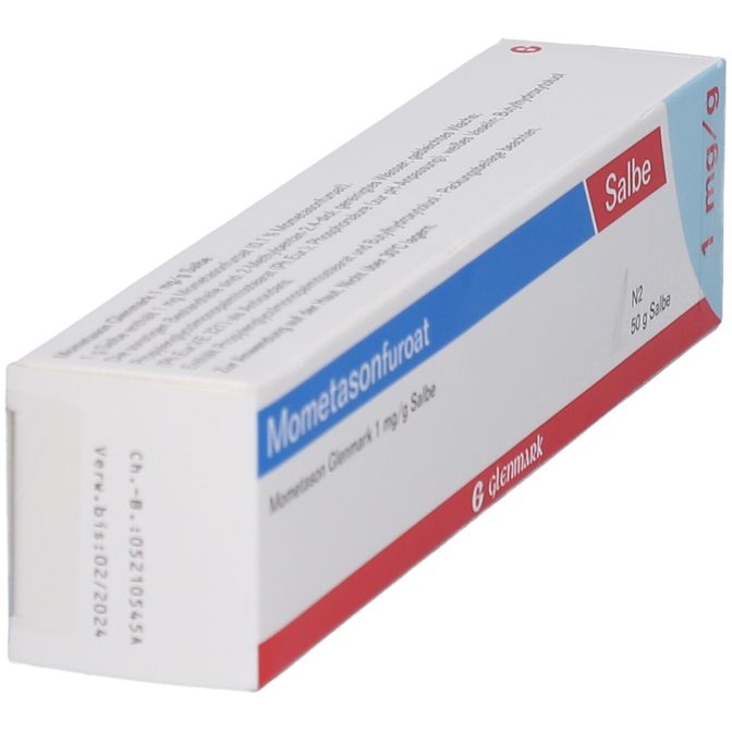 Mometason Glenmark 1 mg/g 50 g - shop-apotheke.com