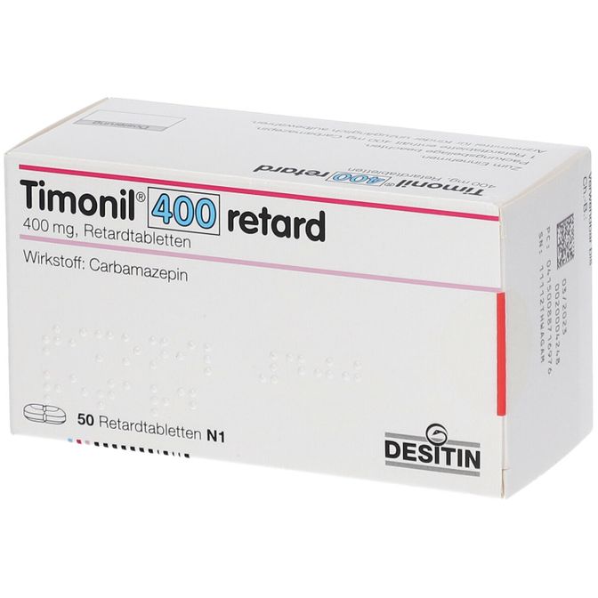 Timonil® 400 retard 50 St - shop-apotheke.com