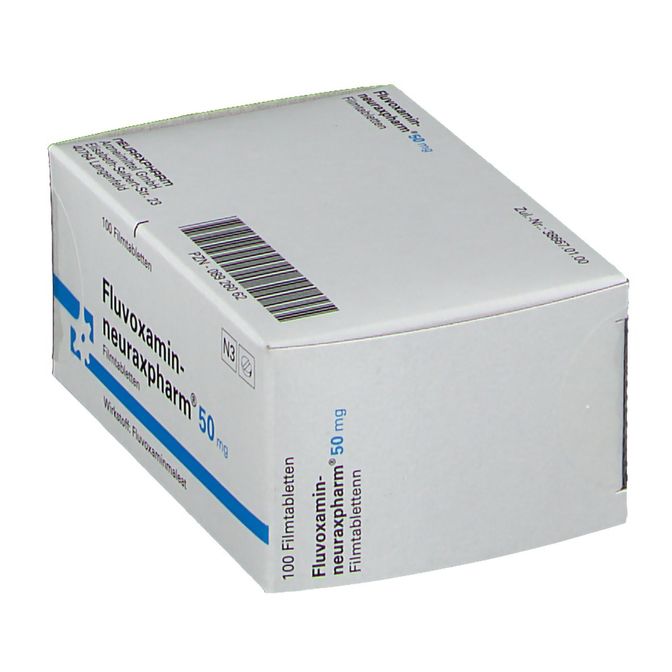 Fluvoxamin-neuraxpharm® 50 mg 100 St - shop-apotheke.com