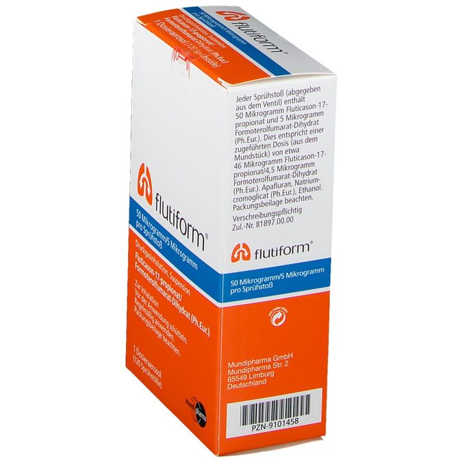 flutiform® 50 µg/5 µg 1 St - shop-apotheke.com