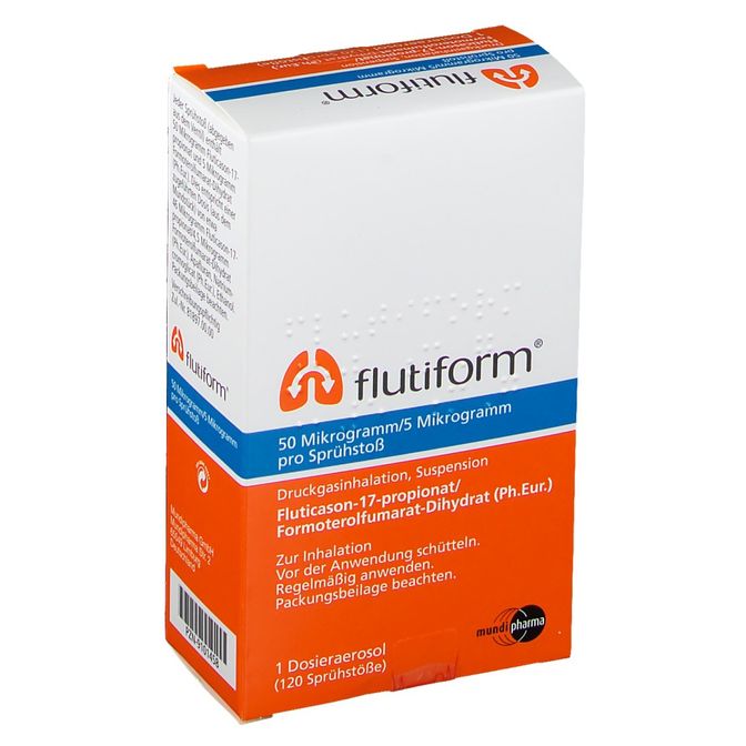 flutiform® 50 µg/5 µg 1 St - shop-apotheke.com