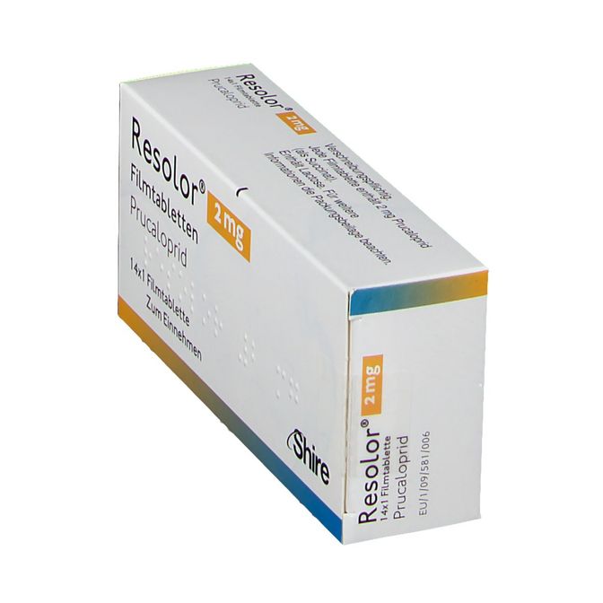 Resolor® 2 mg 14 St - shop-apotheke.com