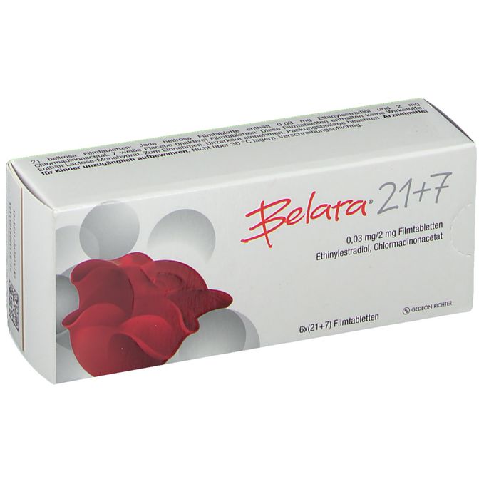 Belara® 21+7 6x28 St - shop-apotheke.com