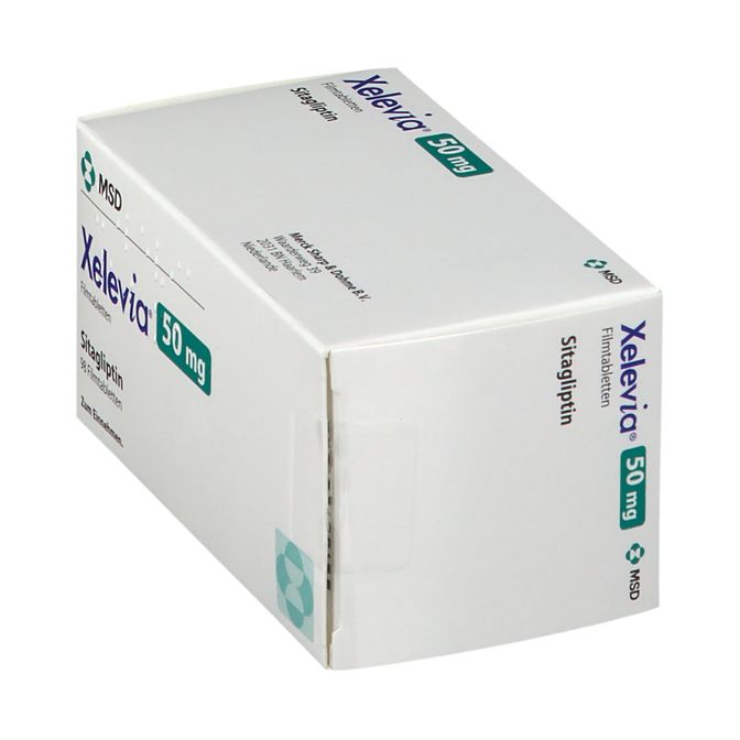 Xelevia® 50 mg 98 St - shop-apotheke.com