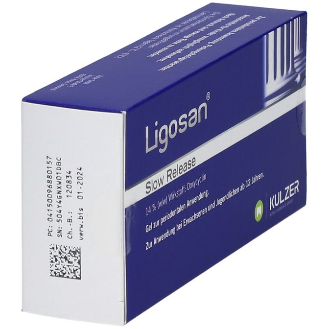 Ligosan Slow Release 14% 1x260 mg - shop-apotheke.com