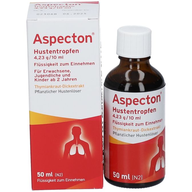Aspecton® Hustentropfen 50 ml - shop-apotheke.com