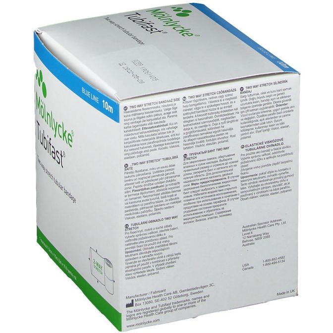 Tubifast 2-Way Stretch 7,5 cm x 10 m blau 1 St - shop-apotheke.com