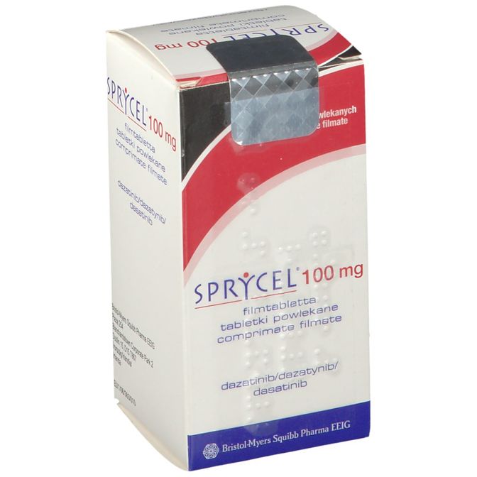 Sprycel 100 mg 30 St - shop-apotheke.com