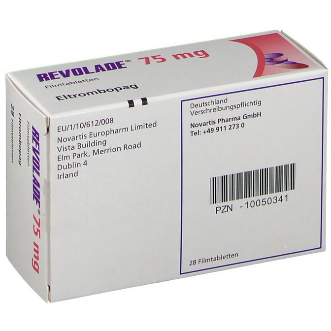 Revolade® 75 mg 28 St - shop-apotheke.com