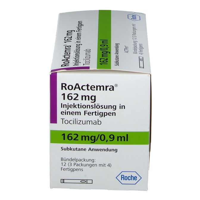 RoActemra® 162 mg 12 St - shop-apotheke.com