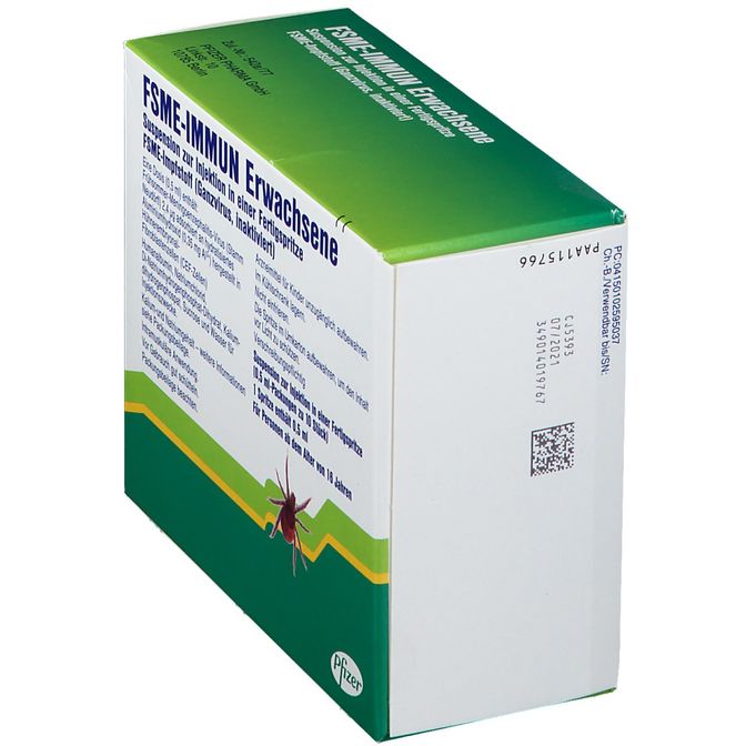 FSME-IMMUN Erwachsene 10 St - shop-apotheke.com