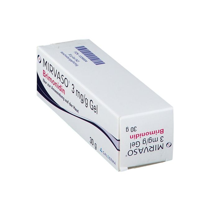 MIRVASO® 3 mg/g Gel 30 g - shop-apotheke.com