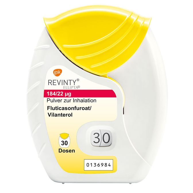 REVINTY® ELLIPTA® 184/22 µg 1 St - shop-apotheke.com