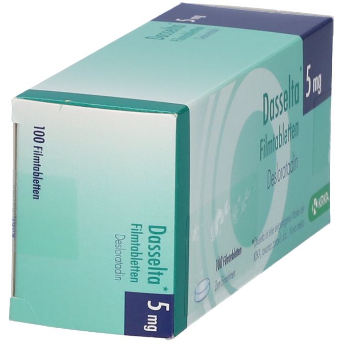 Dasselta 5 mg 100 St - shop-apotheke.com