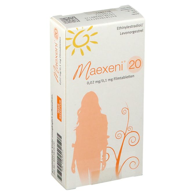 Maexeni® 20 3x21 St - shop-apotheke.com