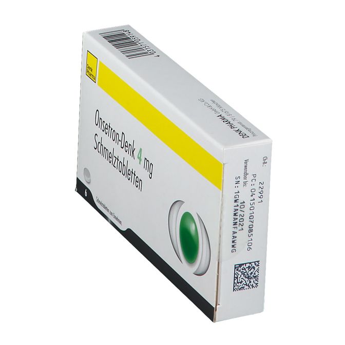 Onsetron-Denk 4 mg 6 St - shop-apotheke.com