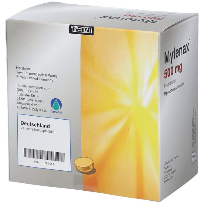 Myfenax 500 mg 150 St - shop-apotheke.com