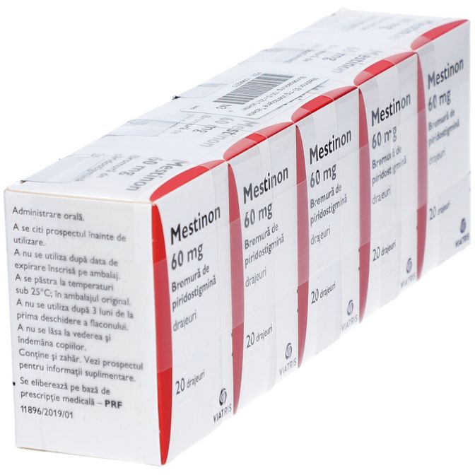Mestinon 60 mg 100 St - shop-apotheke.com