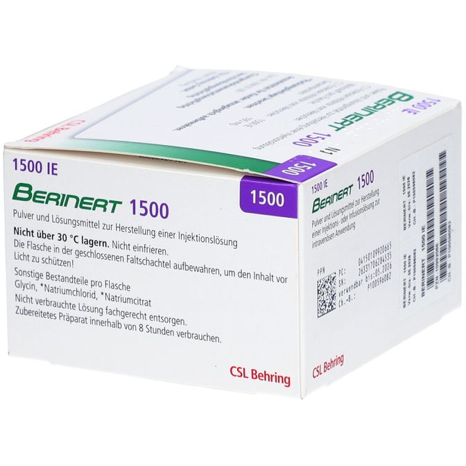 Berinert | Shop Apotheke