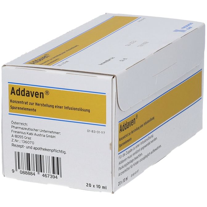 Addaven Fresenius 20x10 ml - shop-apotheke.com