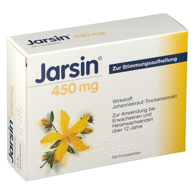 Jarsin® 450 mg Tabletten 100 St - shop-apotheke.com