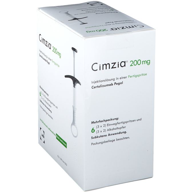 Cimzia® 200 mg 3x2 St - shop-apotheke.com