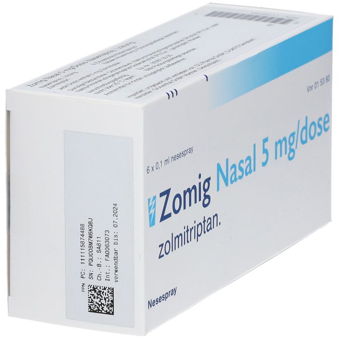 Zomig 5 mg 6 St - shop-apotheke.com