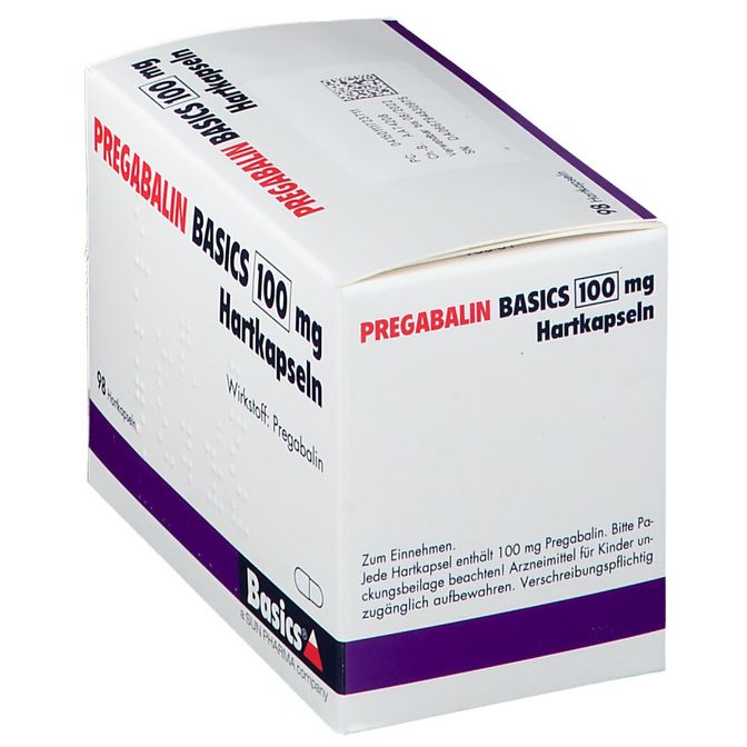PREGABALIN BASICS 100 mg 98 St - shop-apotheke.com