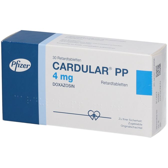 Cardular® PP 4 mg 30 St - shop-apotheke.com