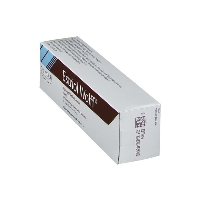 ESTRIOL Wolff® 0,5 mg/g Vaginalcreme 100 g - shop-apotheke.com