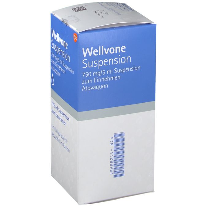 Wellvone Suspension 750 mg/5 ml 226 ml - shop-apotheke.com