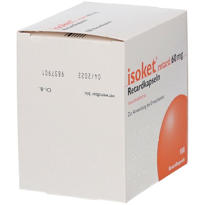 isoket® retard 60 mg 100 St - shop-apotheke.com