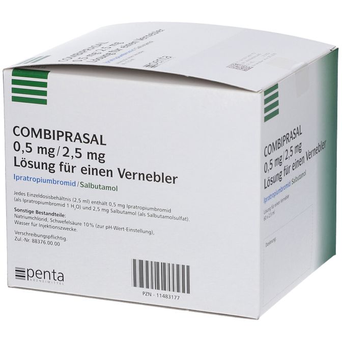 Combiprasal 0,5 mg/2,5 mg 60x2,5 ml - shop-apotheke.com