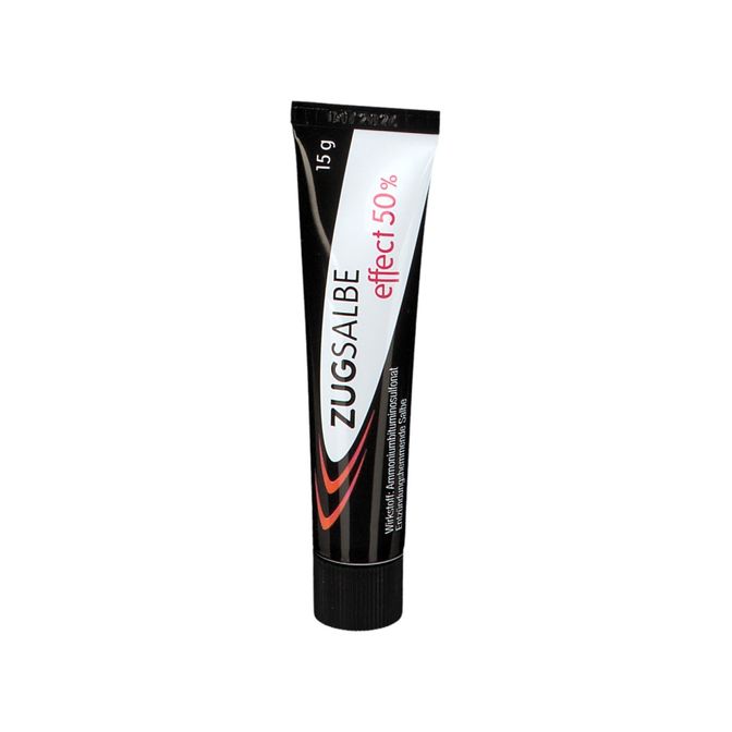 ZUGSALBE effect 50 % 15 g - shop-apotheke.com