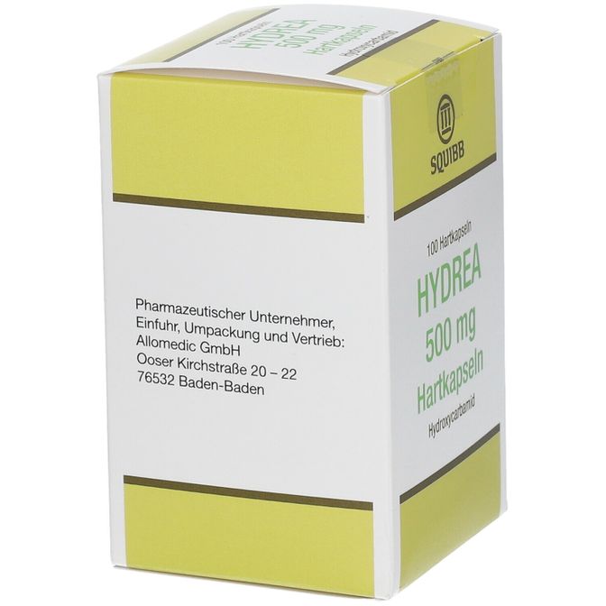 Hydrea 500 mg 100 St - shop-apotheke.com