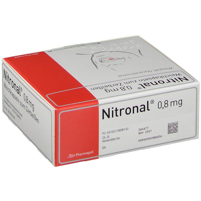 Nitronal® 0,8 mg 30 St - shop-apotheke.com