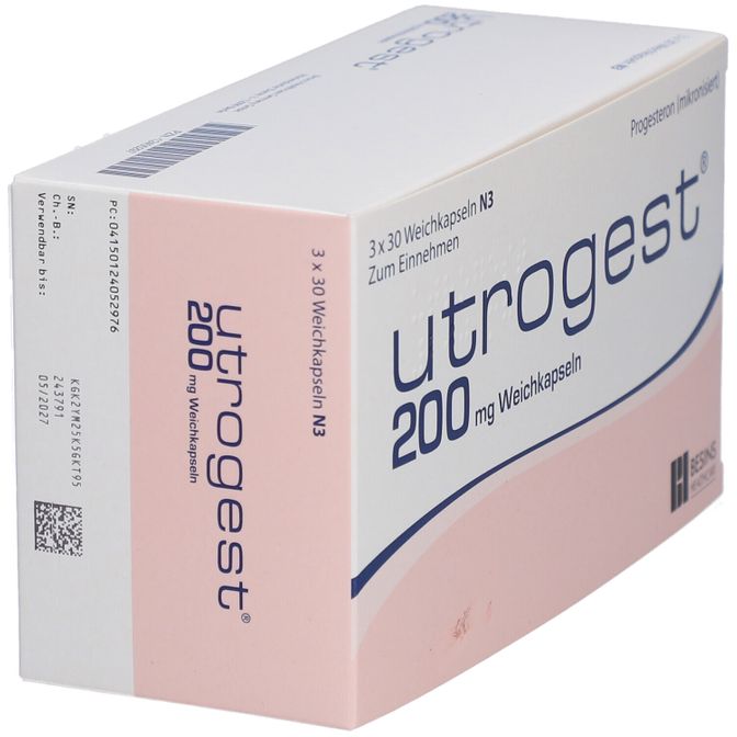 utrogest® 200 mg 90 St - shop-apotheke.com