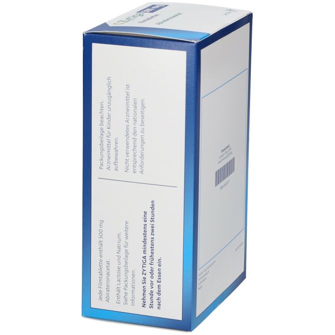 Zytiga® 500 mg 56 St - shop-apotheke.com