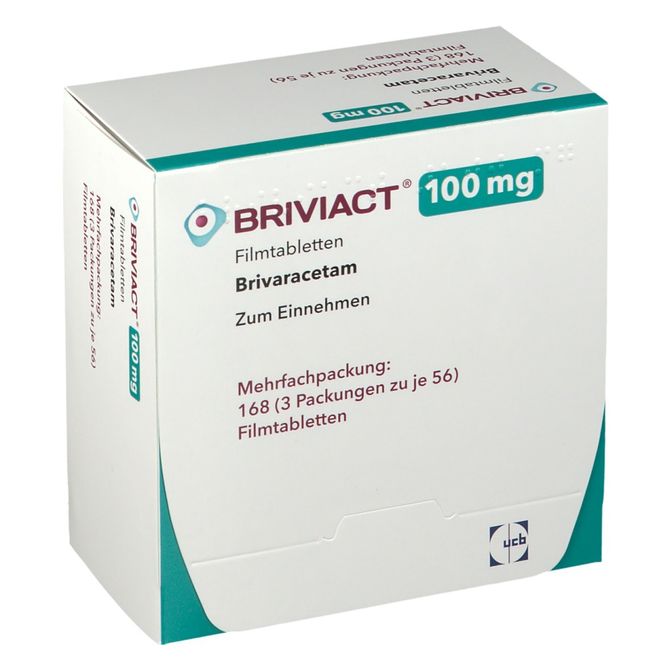 BRIVIACT® 100 mg 168 St - shop-apotheke.com