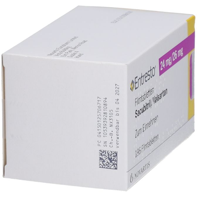 Entresto® 24 mg/26 mg 196 St - shop-apotheke.com